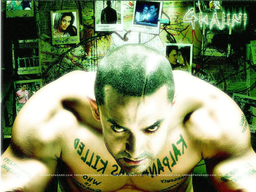 First look of most awaited movie - Ghajini - KuchBhi