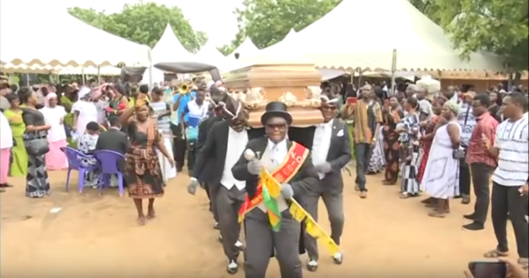 The Story Behind the Famous Funeral Coffin Dance Meme - KuchBhi