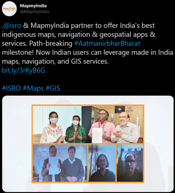 Bhuvan v/s Google Maps, Another move towards AatmaNirbhar Bharat ...
