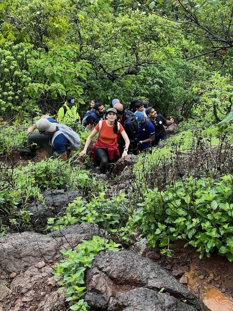 Beautiful Trek to Tandulwadi Fort in Saphale - KuchBhi