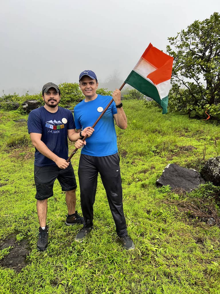 Beautiful Trek to Tandulwadi Fort in Saphale - KuchBhi