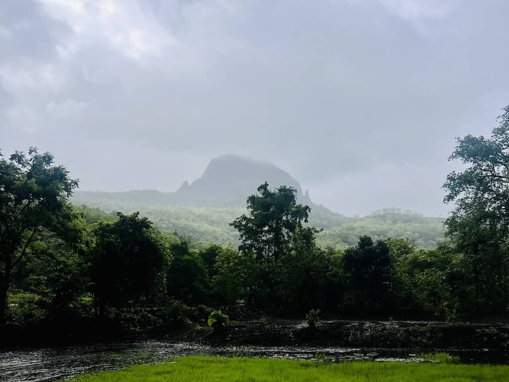 Manikgad Fort: A Trek to Fortress and Temple - KuchBhi