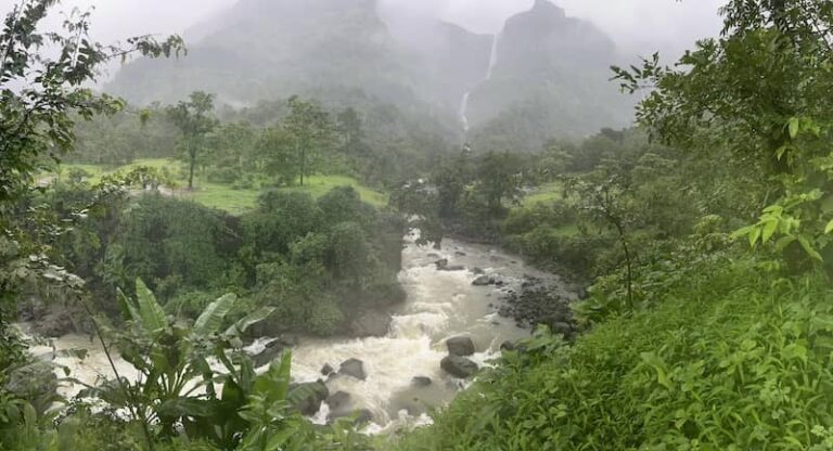 Kalu Waterfall: The Hidden Gem of Malshej Region - KuchBhi