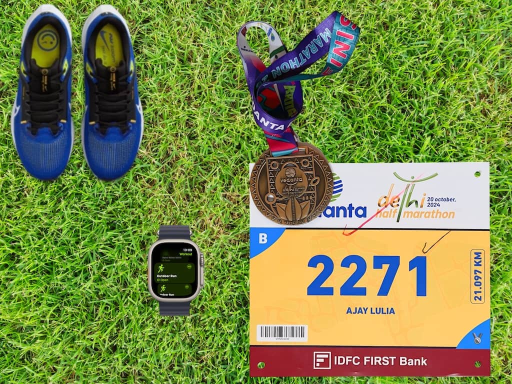 Vedanta Delhi Half Marathon (VDHM) – A Flat Route with a New Personal ...