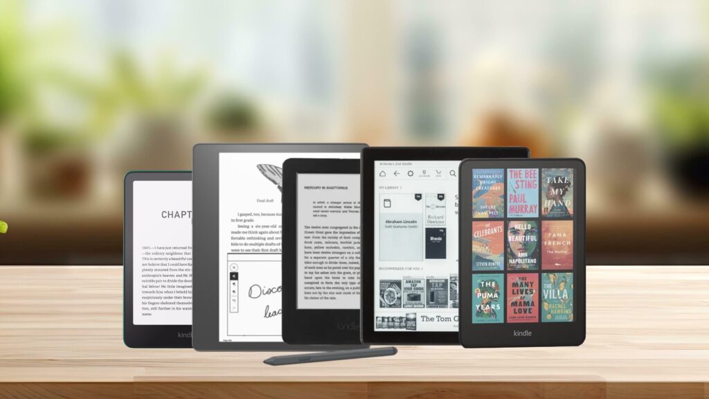Choose the Right Amazon Kindle: Best Model for Every Kind of Reader in ...